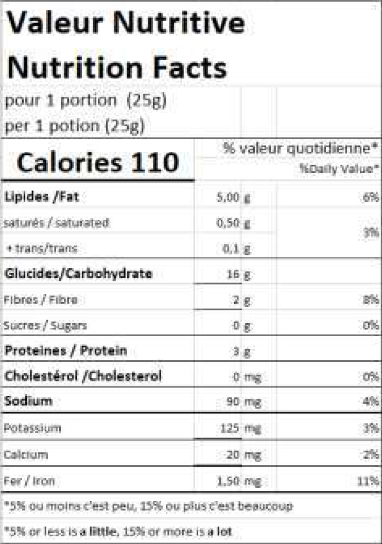 snack attack snack attack m2 nous vous offrons un riche mélange de source de fer pour vos ...